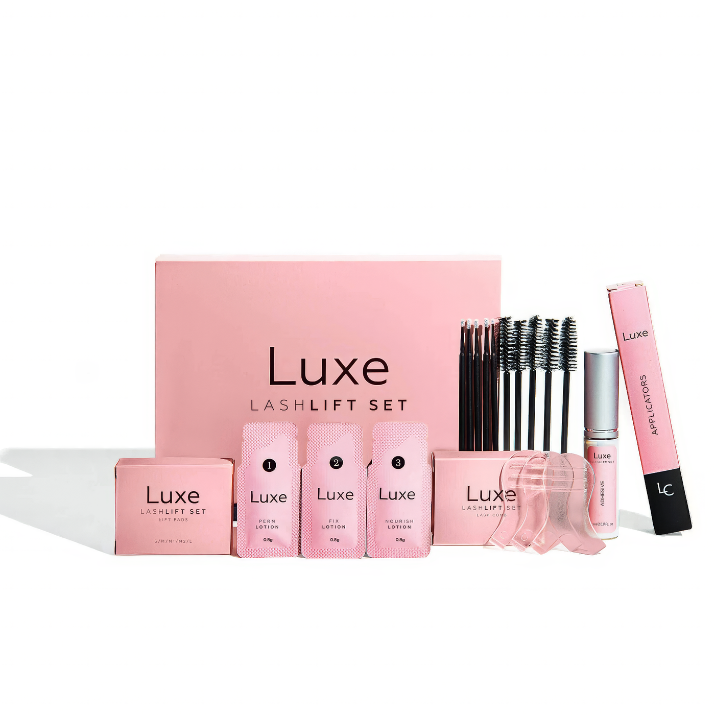 Lash Lift Kit: Your Best Lash Lift at Home Solution | Luxe Cosmetics